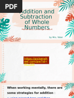WSC Gr3 Maths Breaking Down Method Adding Memo1 | PDF | Teaching ...