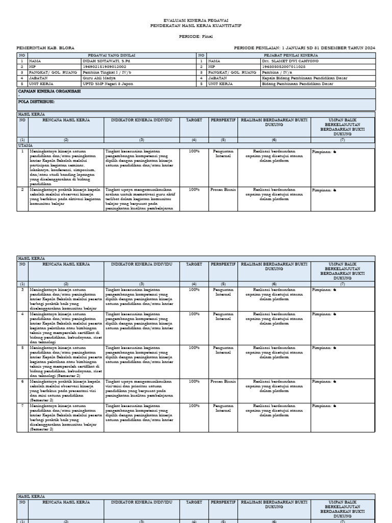EKP Sinta 3 Jepon | PDF