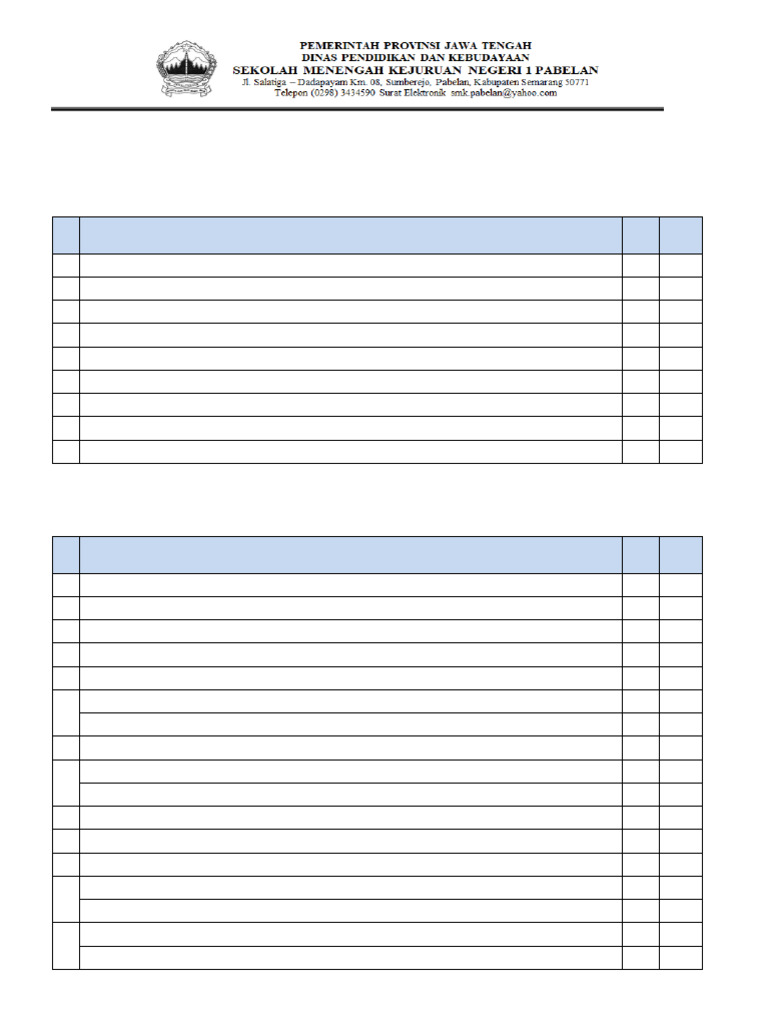 Kisi-Kisi SAS Genap XI 2024 Bahasa Jawa | PDF