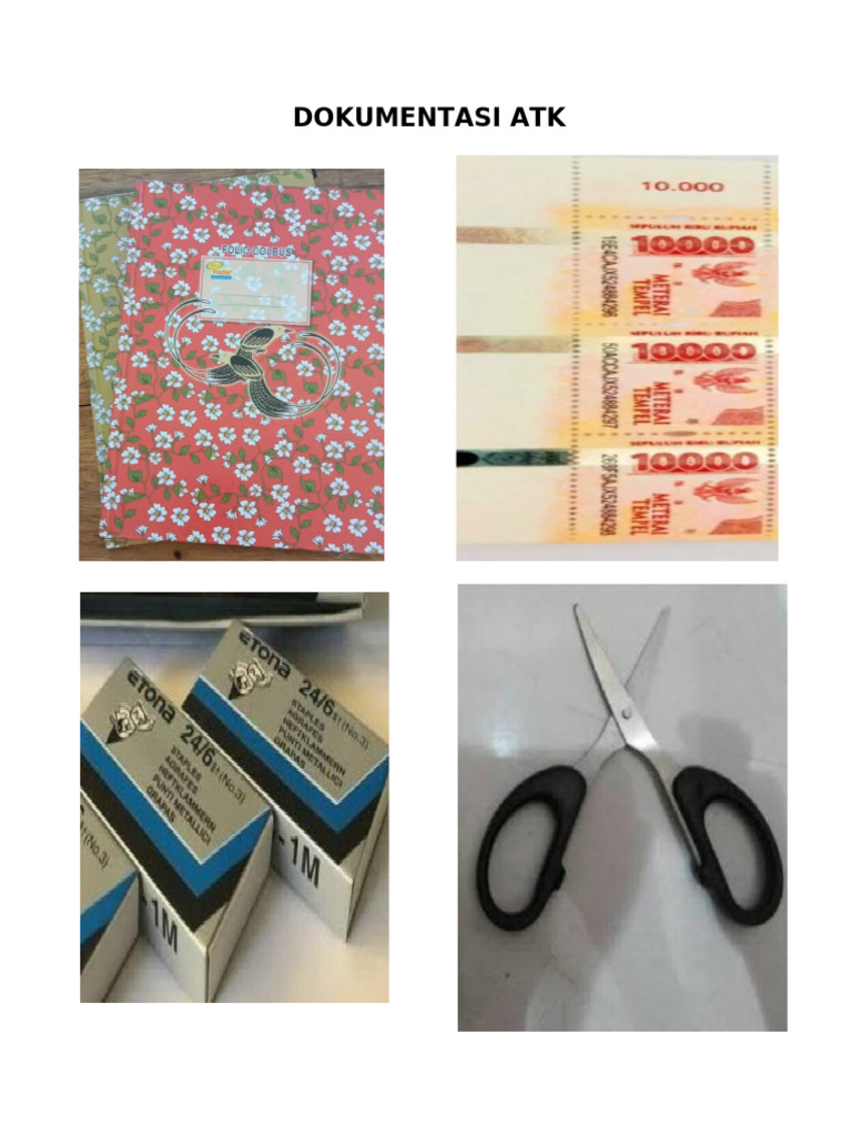 DOKUMENTASI ATK | PDF