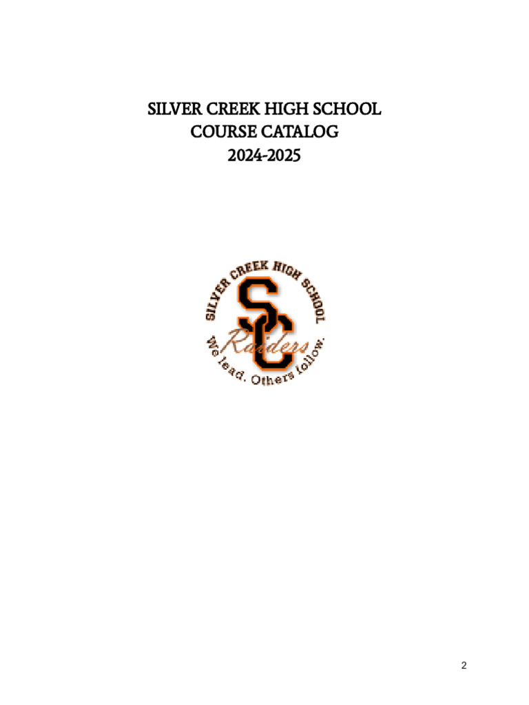 LIVE - SC Course Catalog 2024-2025 | PDF | Dances | English Studies
