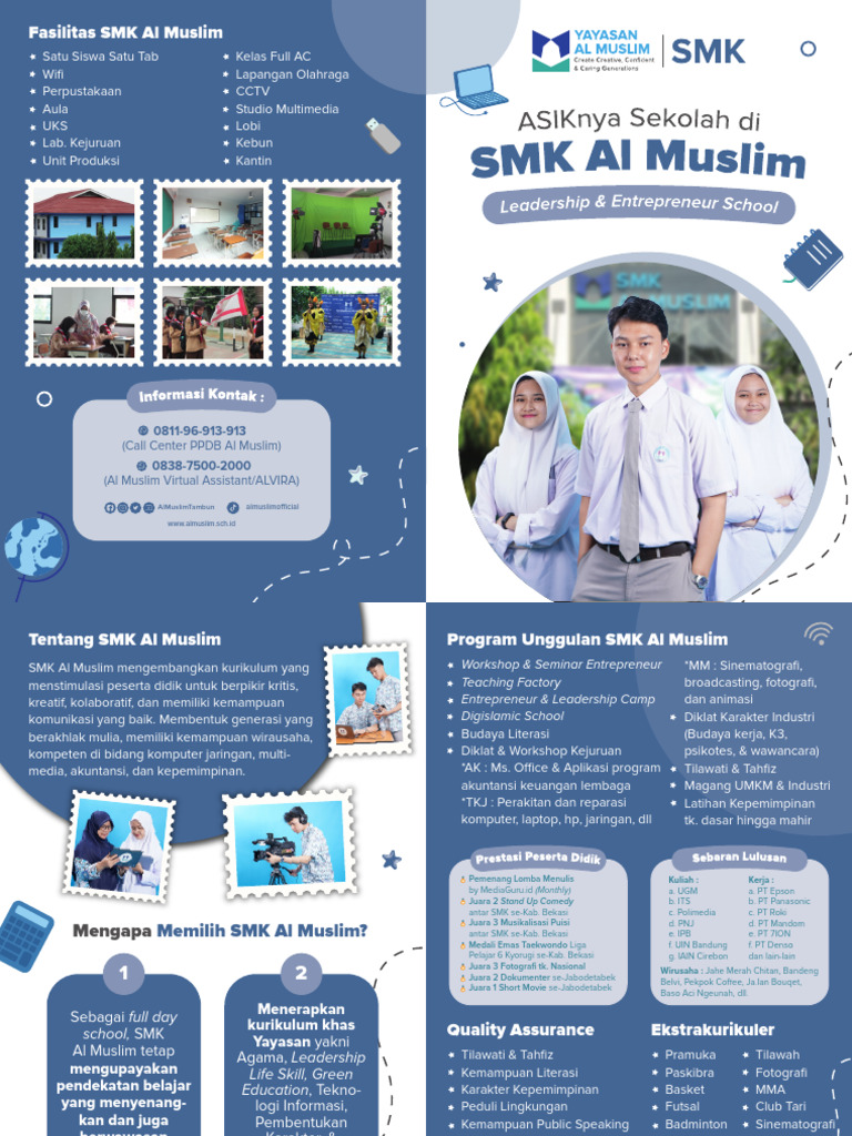 E-Brochure SMK Al Muslim 2024-2025 PDF | PDF