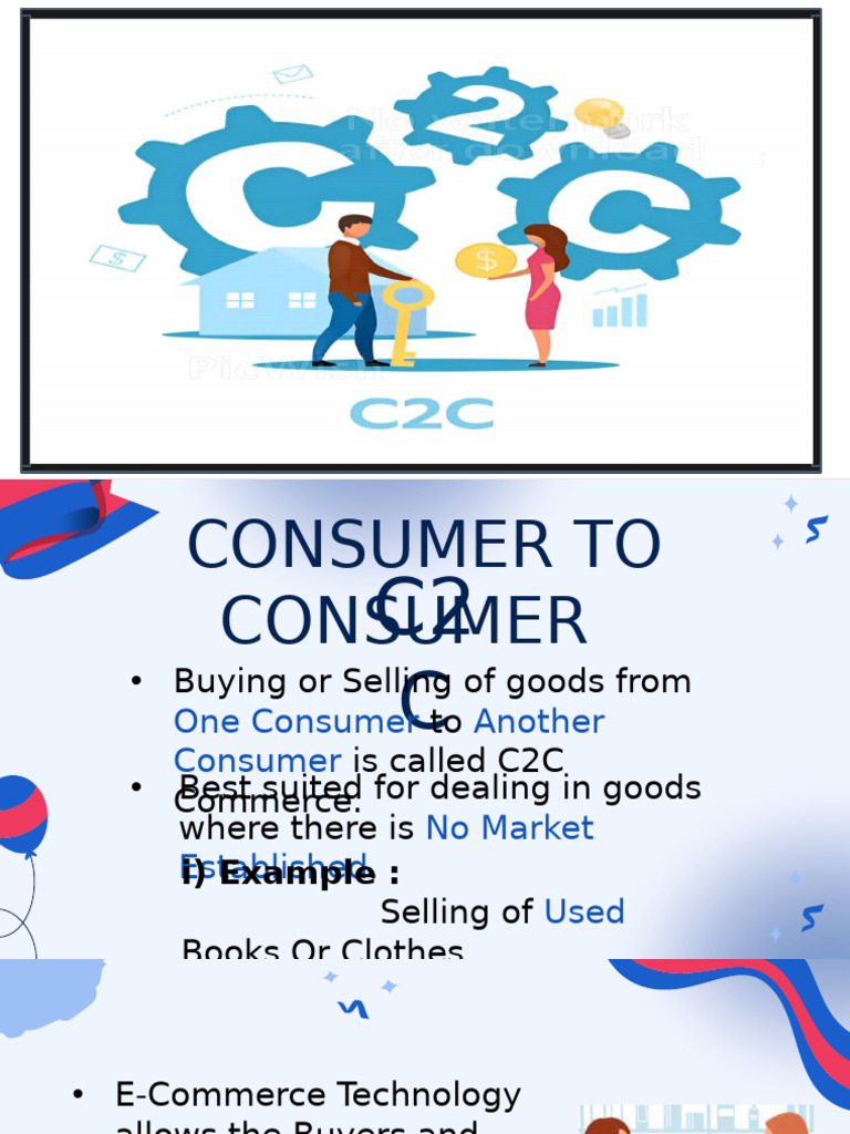 Consumer To Consumer | PDF