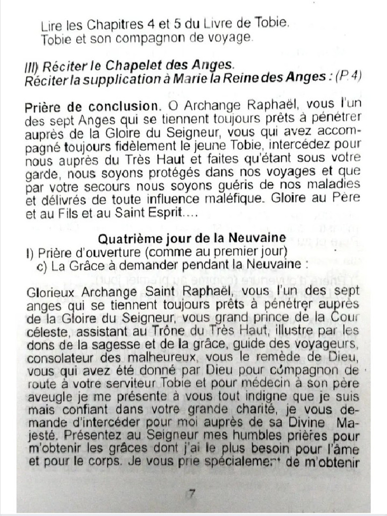 Prière | PDF