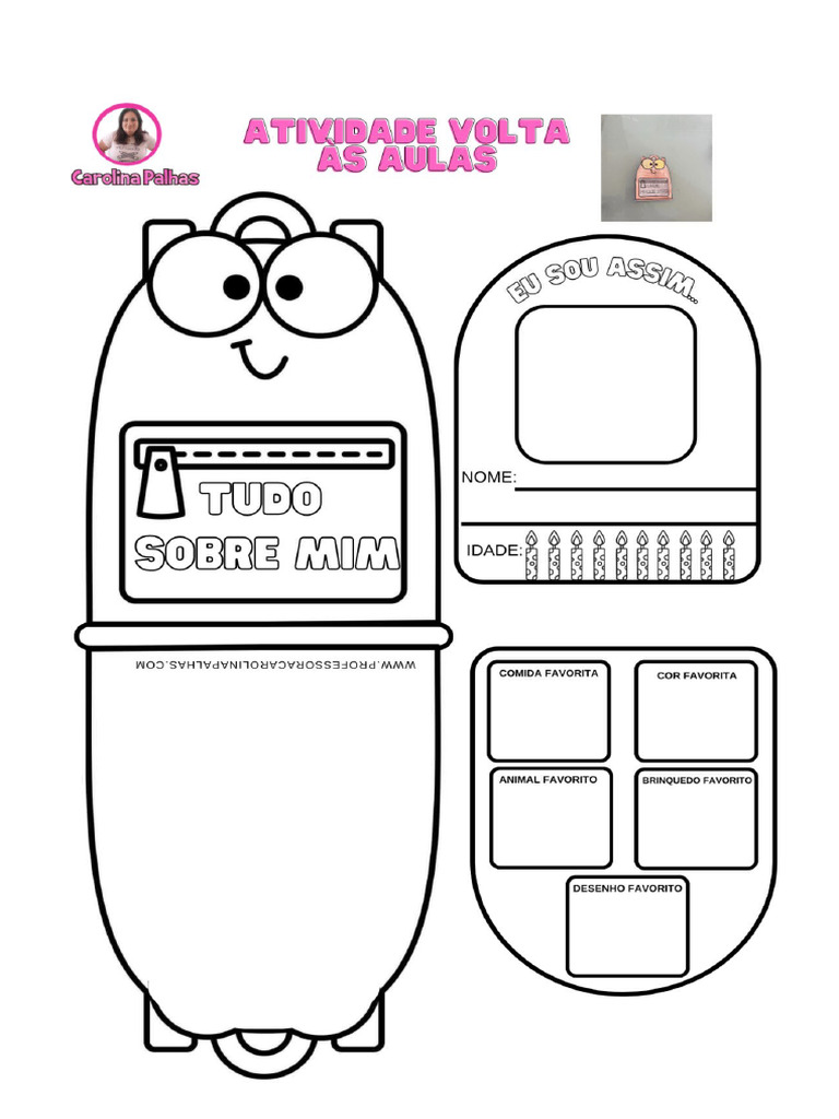 Tudo Sobre Mim | PDF