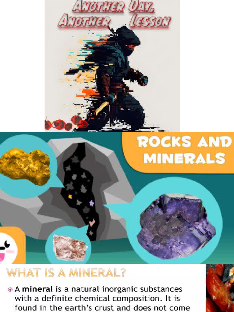 3 Properties of Rocks and Minerals | PDF