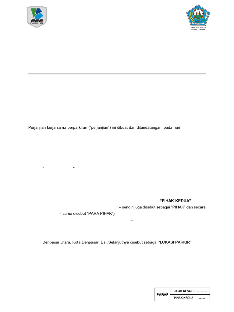 Draft Pks Sewakadarma | PDF