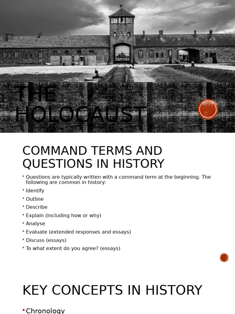 The Holocaust - Introduction | PDF | Essays