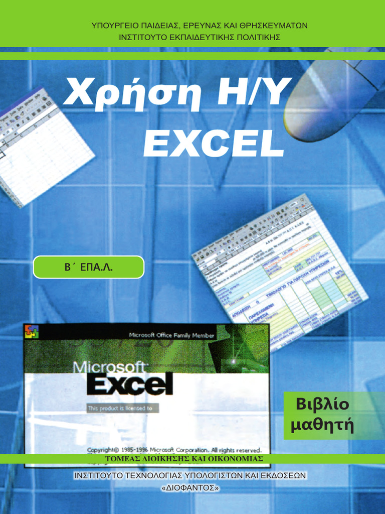 24 0205 Chrisi HY Excel B EPAL Vivlio Mathiti | PDF
