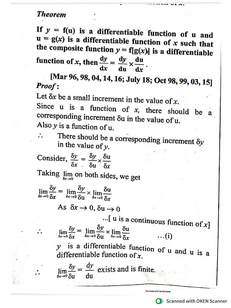 Theorems Part 2 | PDF