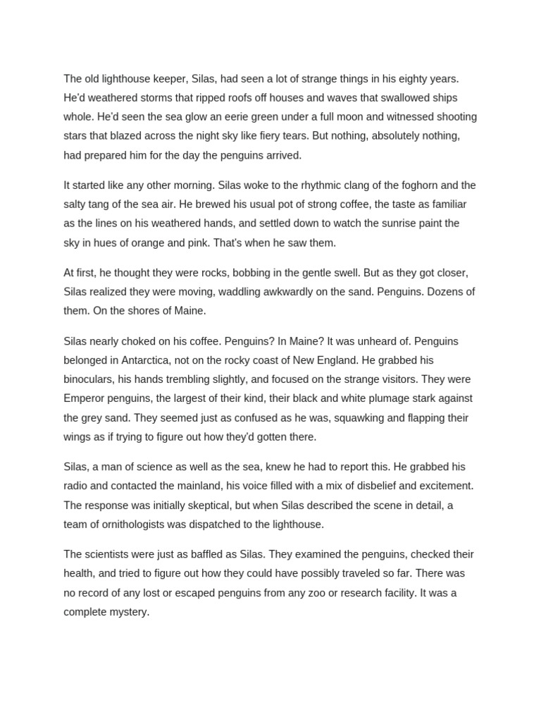 The Old Lighthouse Keeper - 084456 | PDF