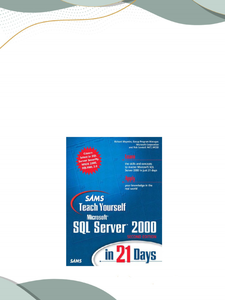 4644464 | PDF | Microsoft Sql Server | Databases