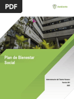 PLAN DE BIENESTAR SOCIAL E INCENTIVOS | PDF | Gestión del talento | Bienestar