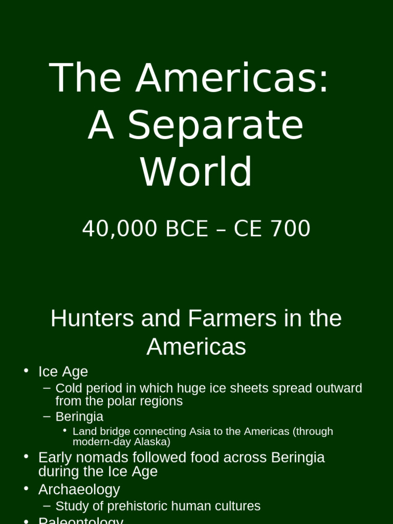 Early Civilizations of the Americas | PDF | Mesoamerica