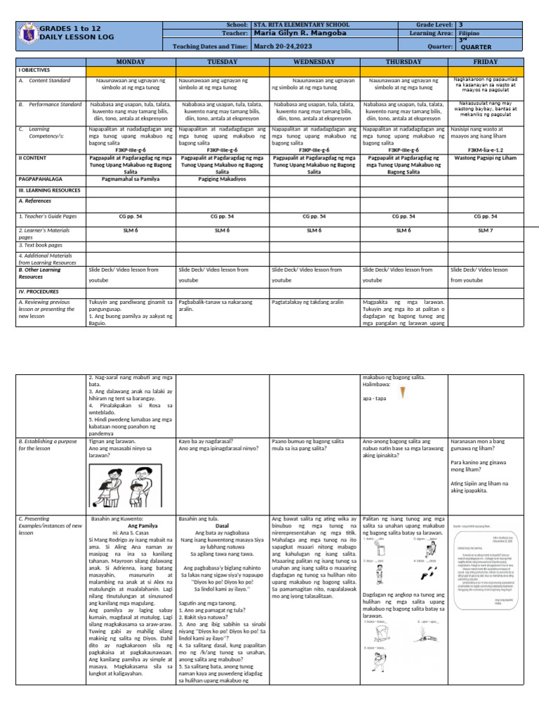 FIL-3_Q3_W6-DLL | PDF