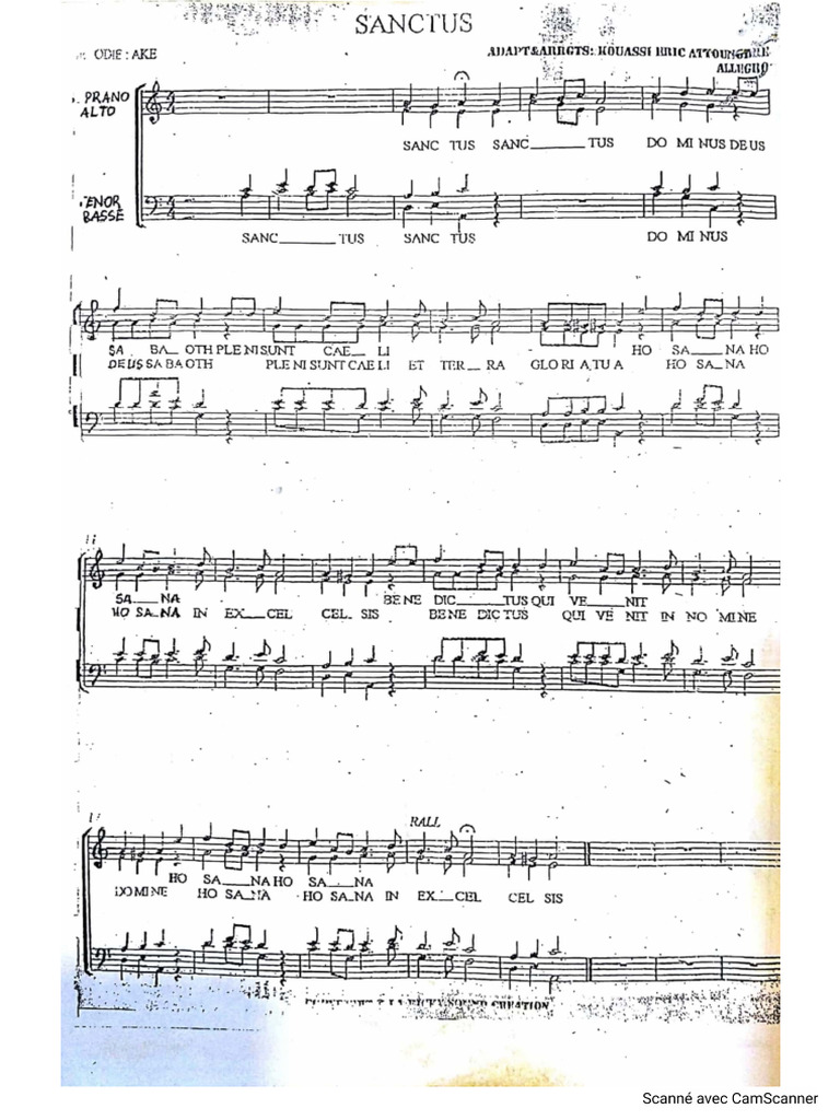 sanctus Eric Kouassi | PDF