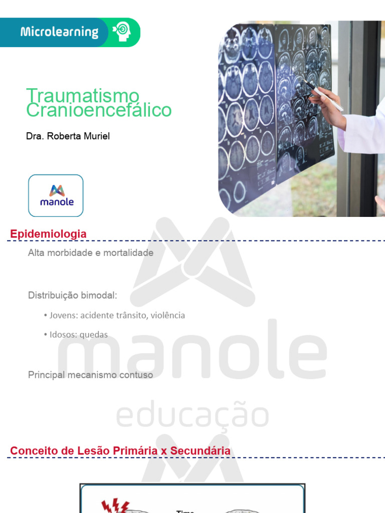 Atualização sobre Traumatismo Cranioencefálico | PDF | Medicina Clínica ...