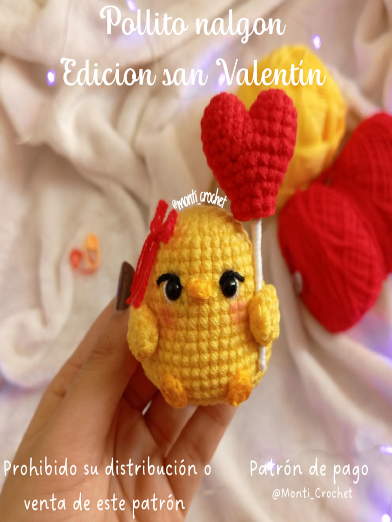 Pollito Nalgon Edición San Valentín Patrón de Pago - 20250119 - 184620 ...