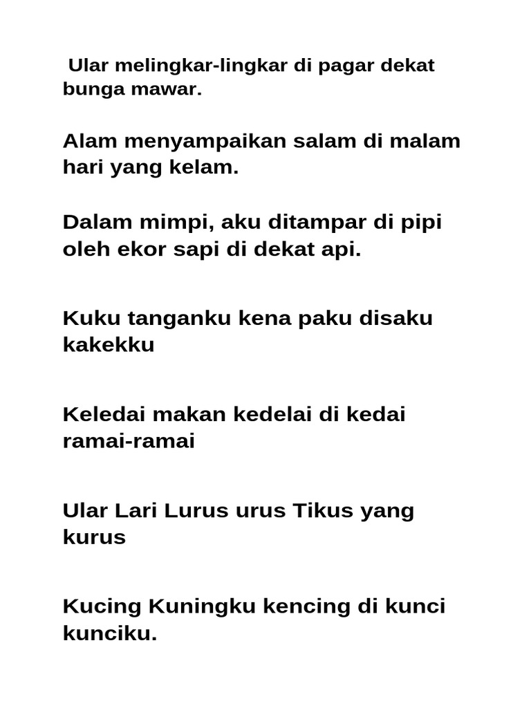 Game Rantai | PDF
