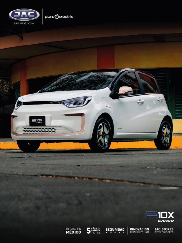 JAC E10X Cargo 2023 MX | PDF