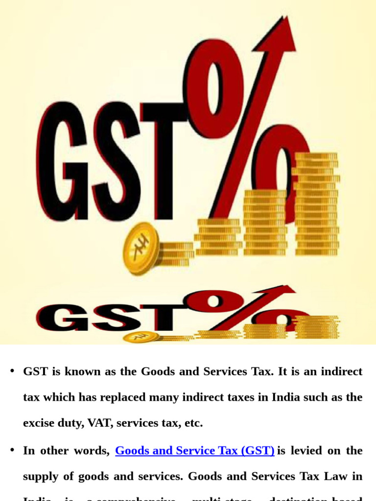 GST new | PDF | Taxes | Excise