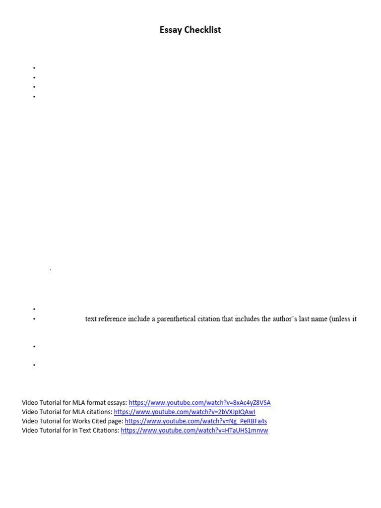 Essay Writing Rubric and Work Sheet 2 | PDF | Syntax | Citation