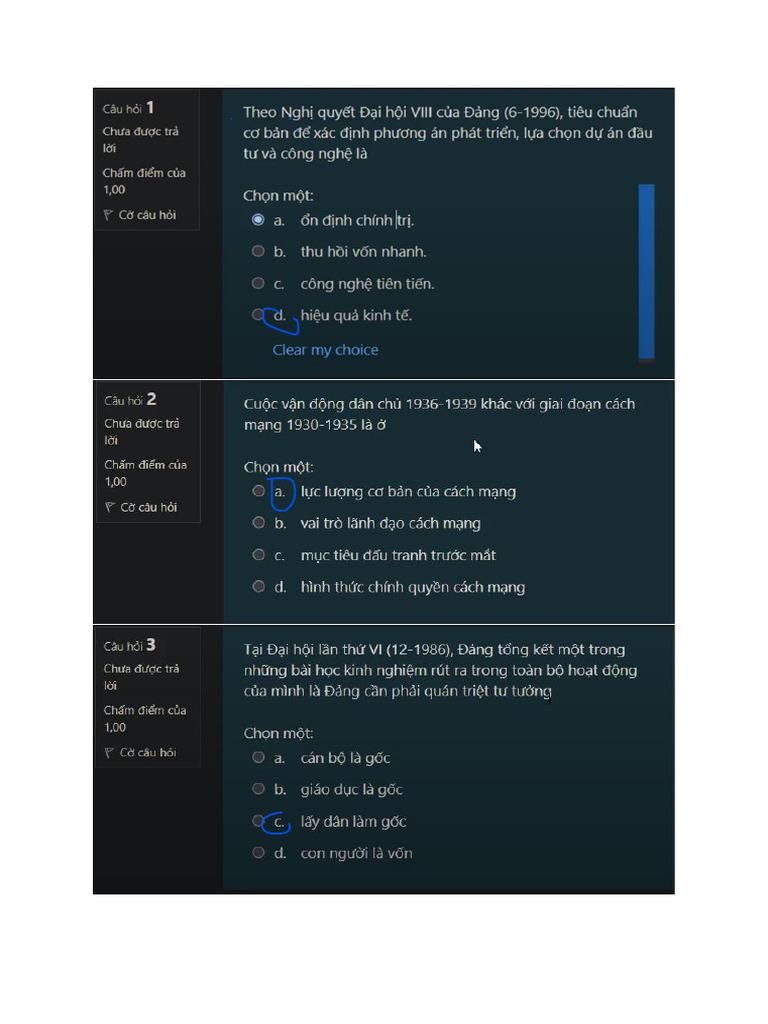 Đề thi Cuối kì_Lịch sử Đảng Cộng Sản Việt Nam_SP1039_(DT_HK211) | PDF