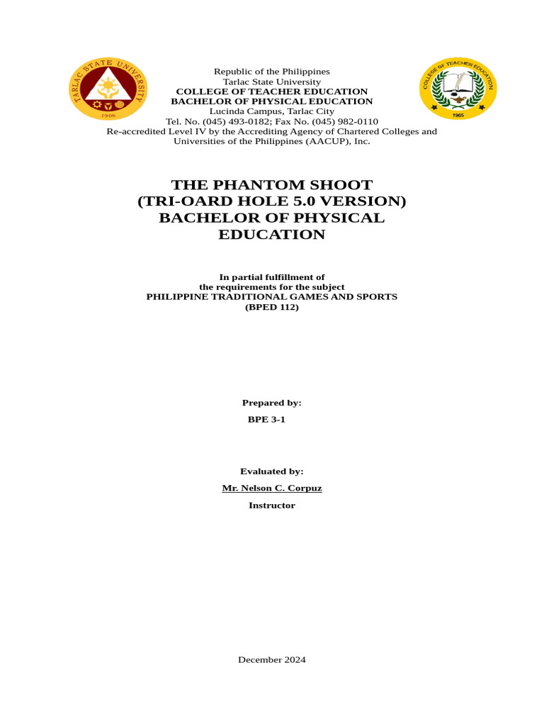 PHANTOM SHOOT | PDF | Referee | Sports