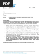 Panduan Pengisian Formulir BPJS Ketenagakerjaan | PDF