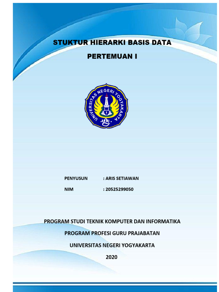 LKPD Basis Data | PDF