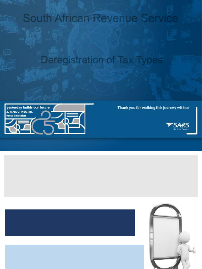 Deregistration of Tax Types 2023v1.2 | PDF | Taxes | Liquidation