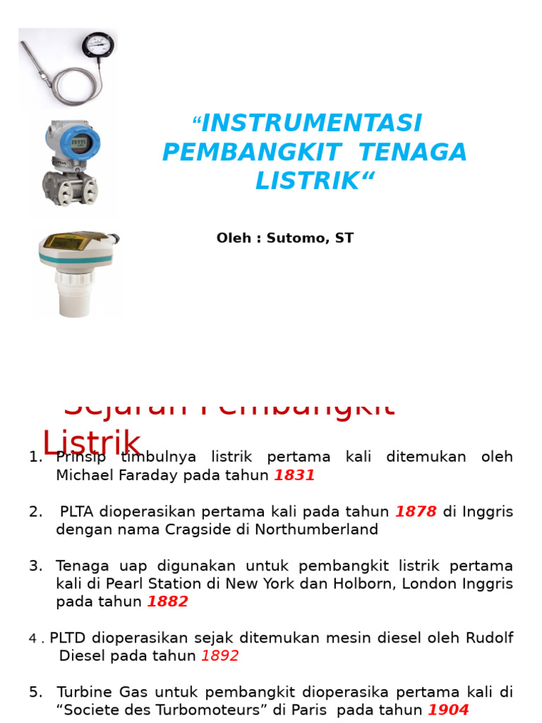 Pengenalan Instrumentasi | PDF