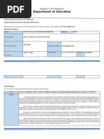 Deped Partnerships Database System: Department of Education | PDF ...