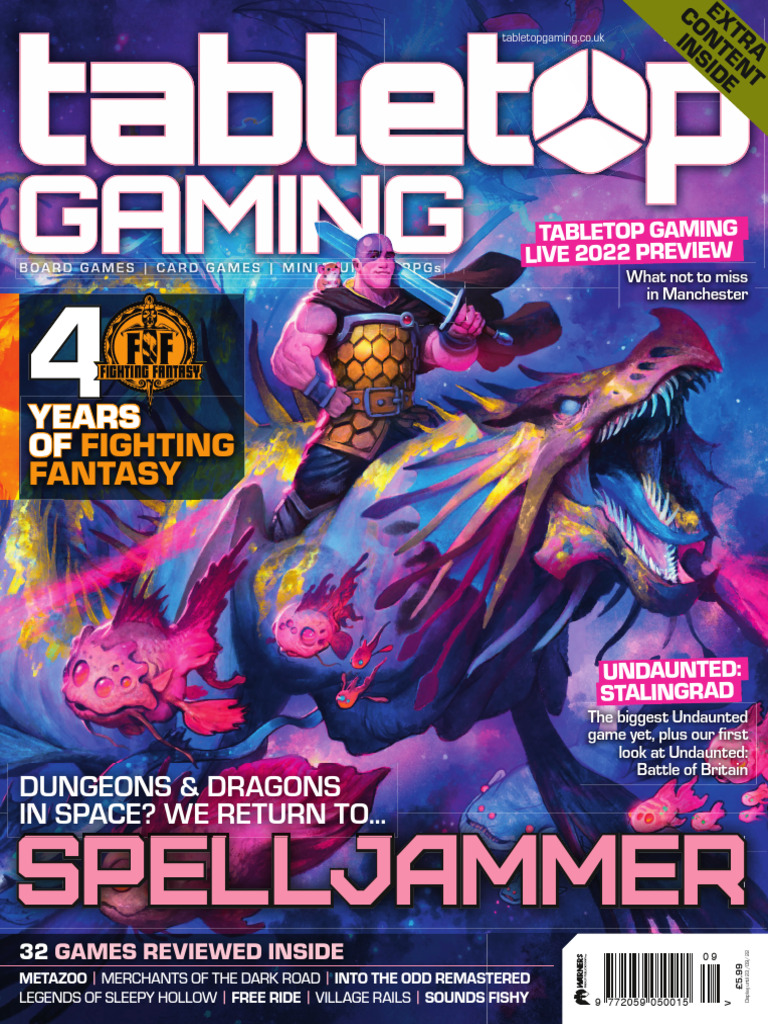 Tabletop Gaming - Issue 70 - September 2022 | PDF | Tabletop Role Playing Game | Tabletop Games