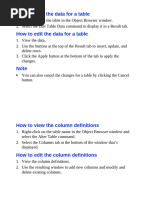 Oracle SQL Developer Shortcut Keys Guide | PDF | Application Software ...