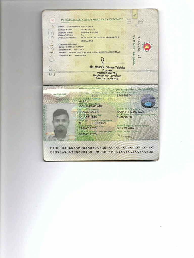 Mohammad Abu Hasan PP 2 | PDF