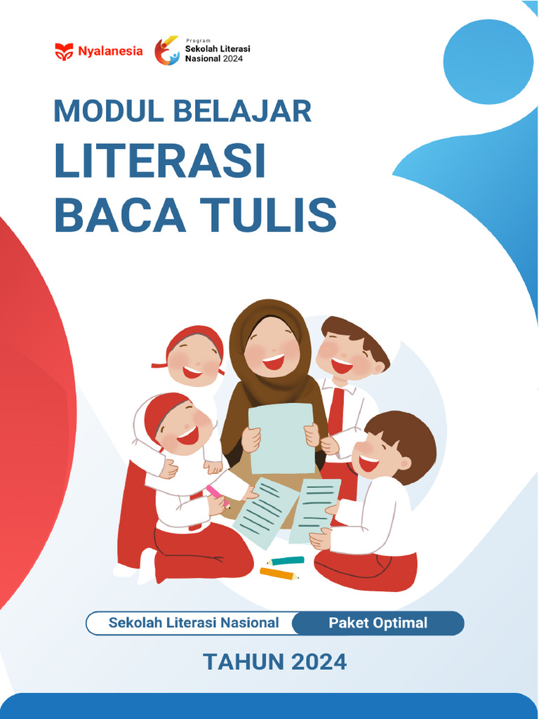 Modul Literasi Baca Tulis Sekolah | PDF