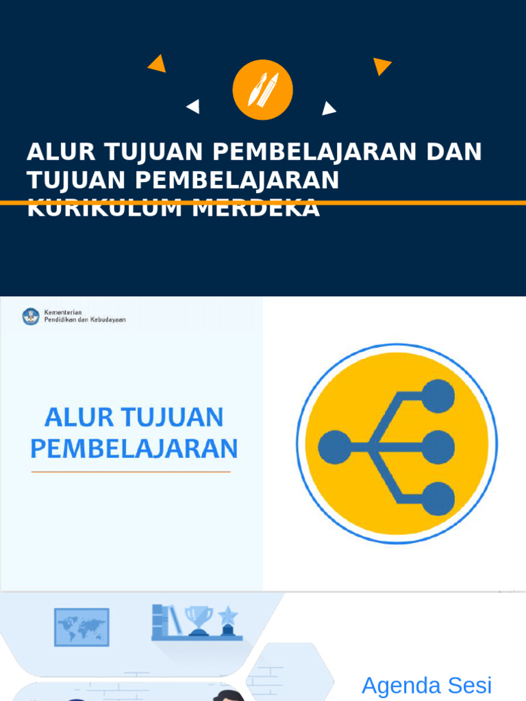 Alur Tujuan Pembelajaran Kurikulum Merdeka | PDF