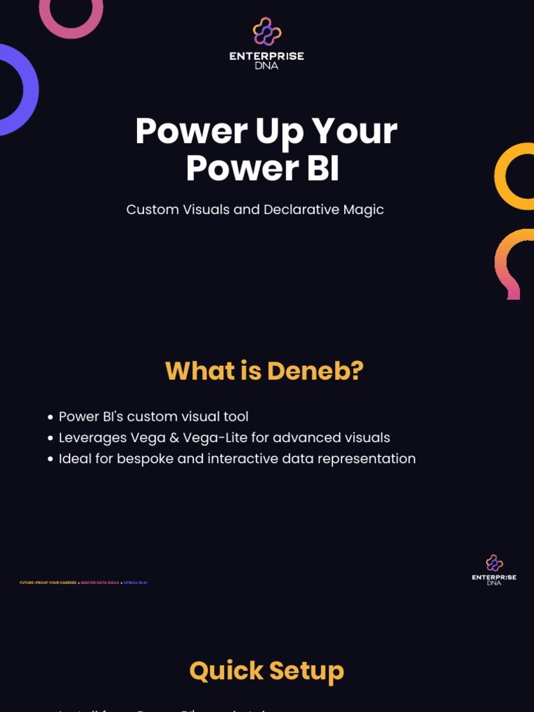 TXA An Introduction To Deneb Declarative Visualization in Power Bi | PDF | Artificial ...