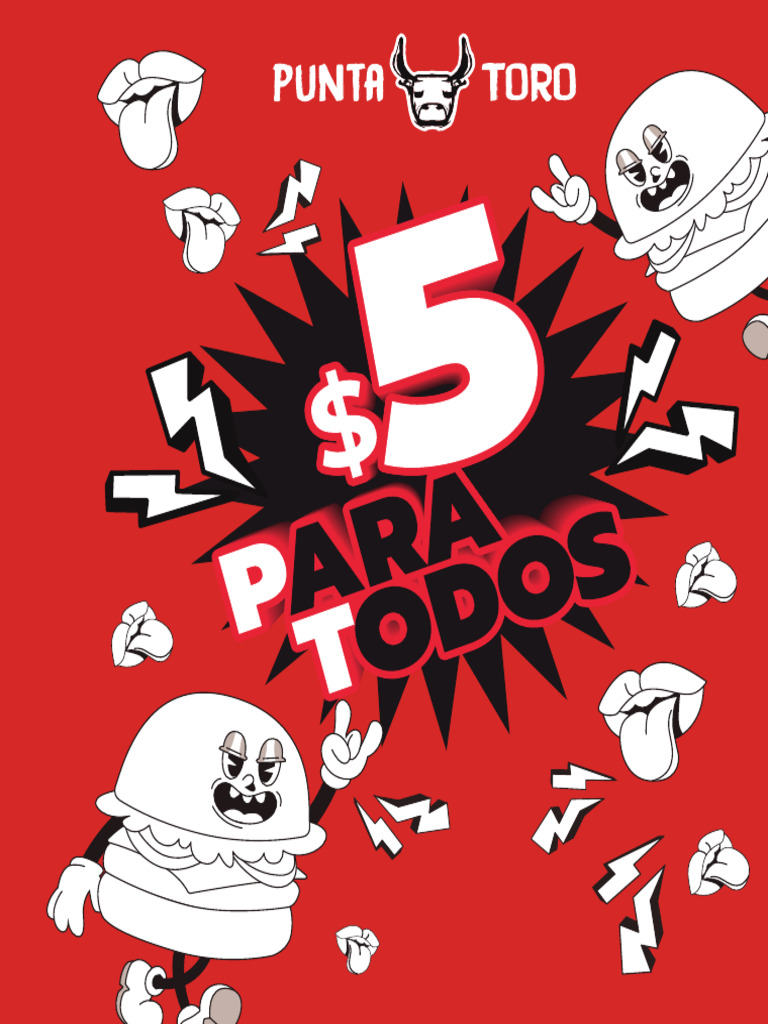 Menú y precios de Punta Toro | PDF | Cocina | Cocina latinoamericana