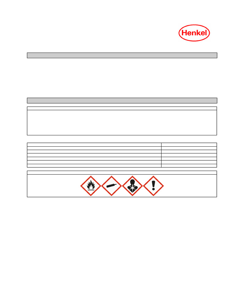 LOCTITE LB 8017 MSDS Overview | PDF | Occupational Safety And Health ...