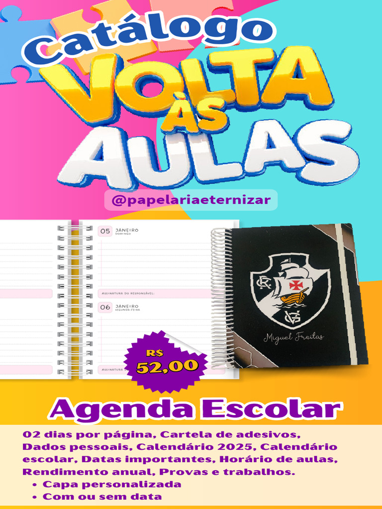 Catálogo Volta Ás Aulas | PDF