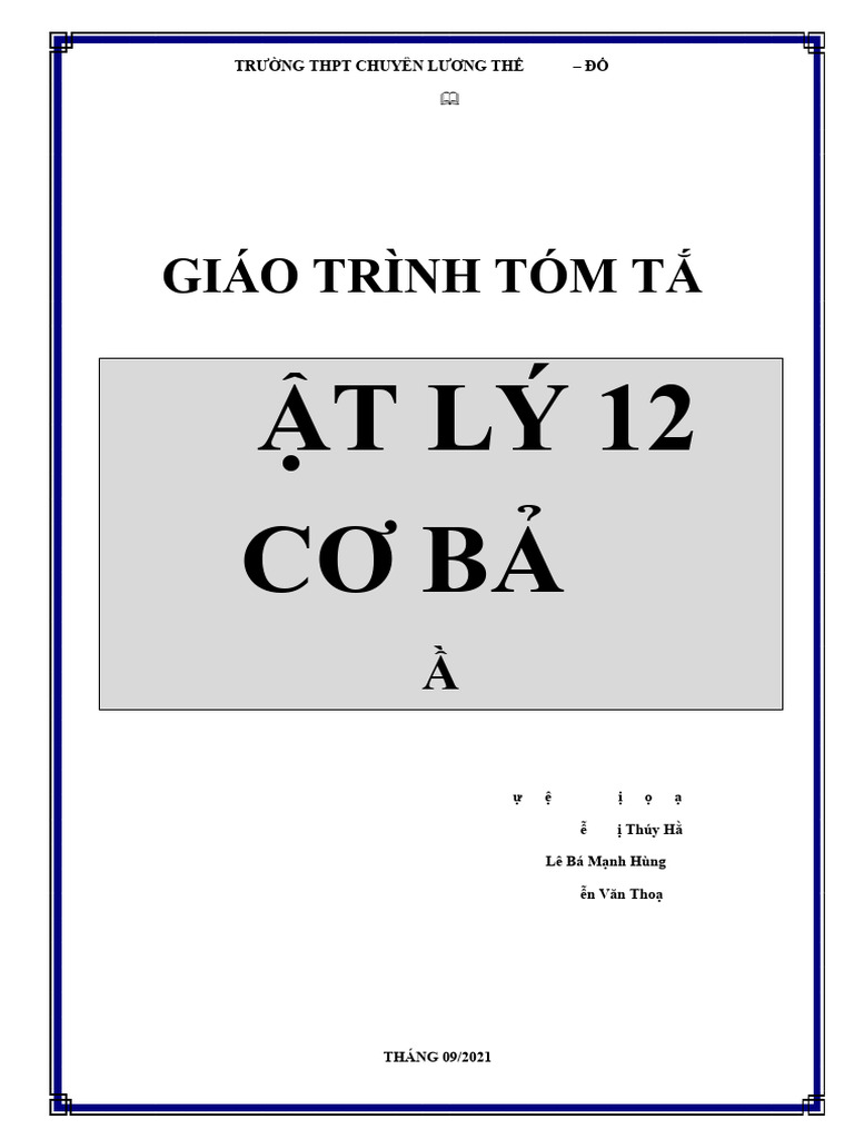 VL12-Chuong1 | PDF