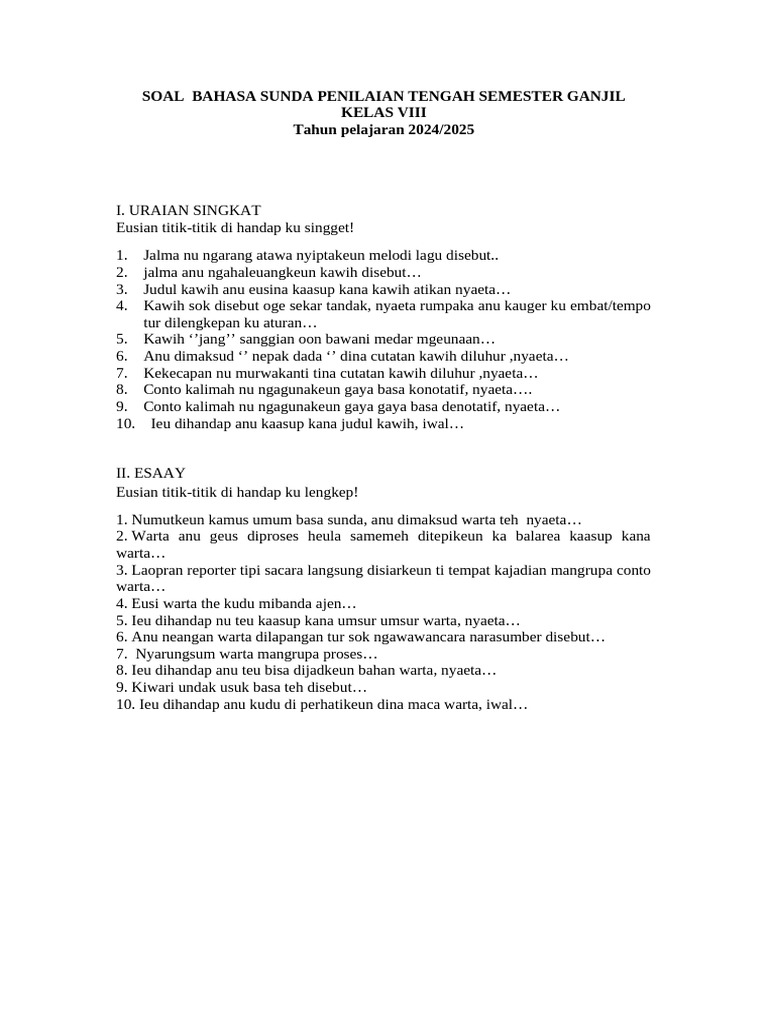 PTS Basun K8 PB | PDF