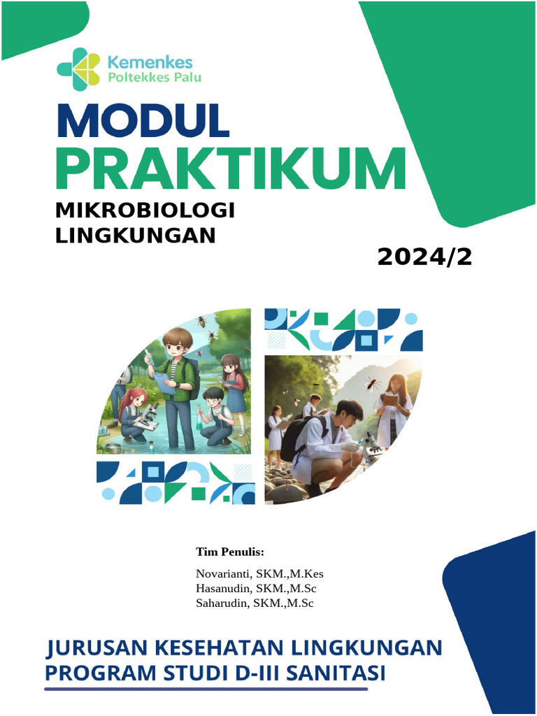SAMPUL MODUL PRAKTIKUM (1) | PDF