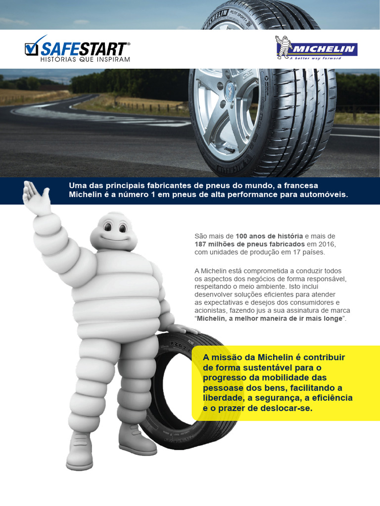 2019 Michelin Case-Study PT | PDF | Atitude (Psicologia) | Corporações