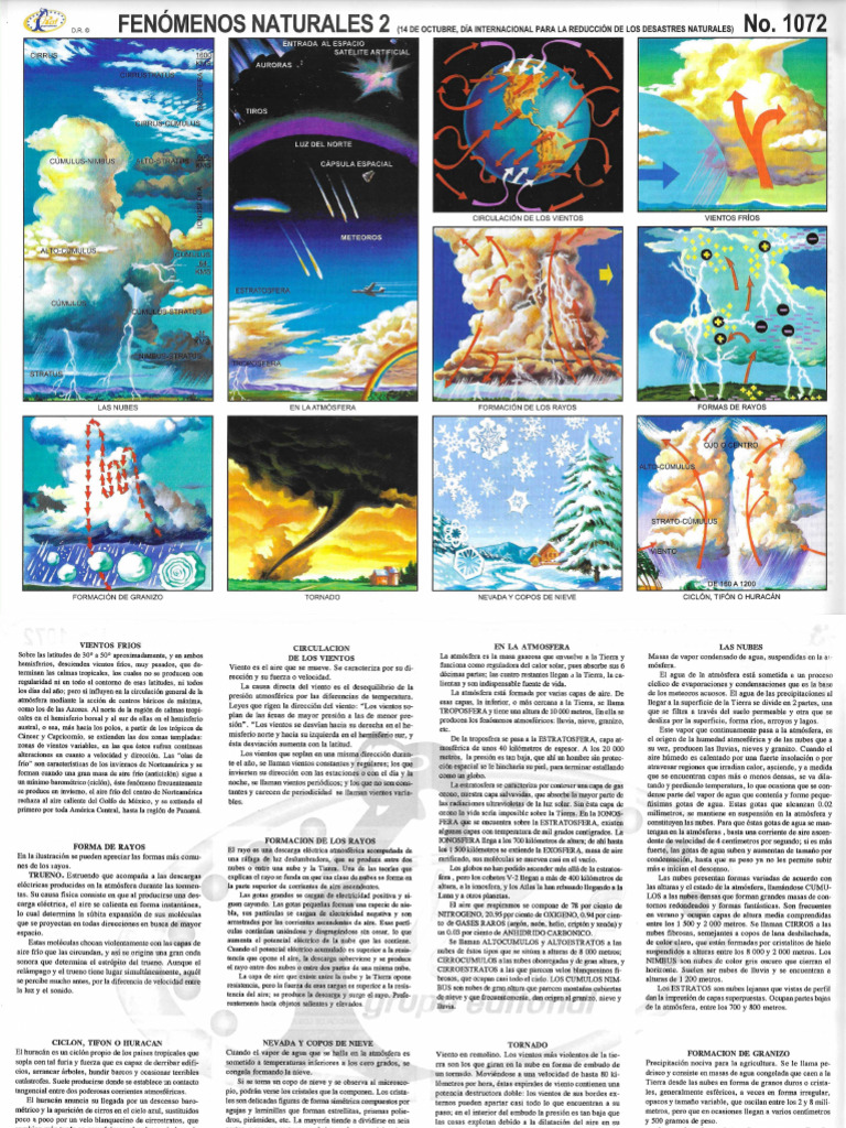 Fenomenos Naturales 2 | PDF