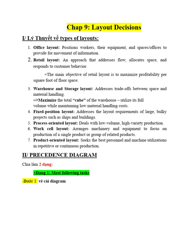 POM Revision For Final | PDF