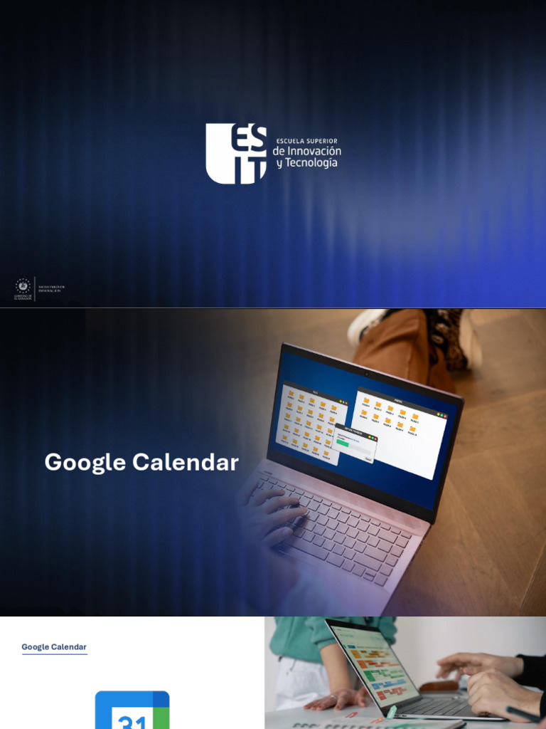 Guía para usar Google Calendar | PDF