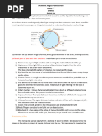 Anatomy and Function of the Human Eye | PDF | Eye | Human Eye